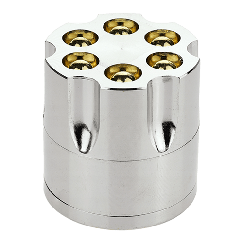 Metal Grinder Magazine | 3-part | 40 mm, Metal - BulkBong.com